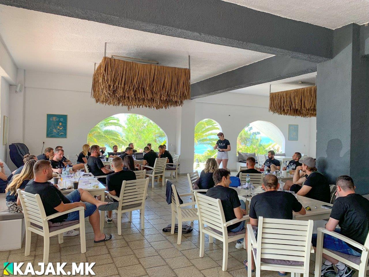 Bestway Solutions донираше 200 дрвца за пошумување преку својот тим билдинг во Грција Кајак