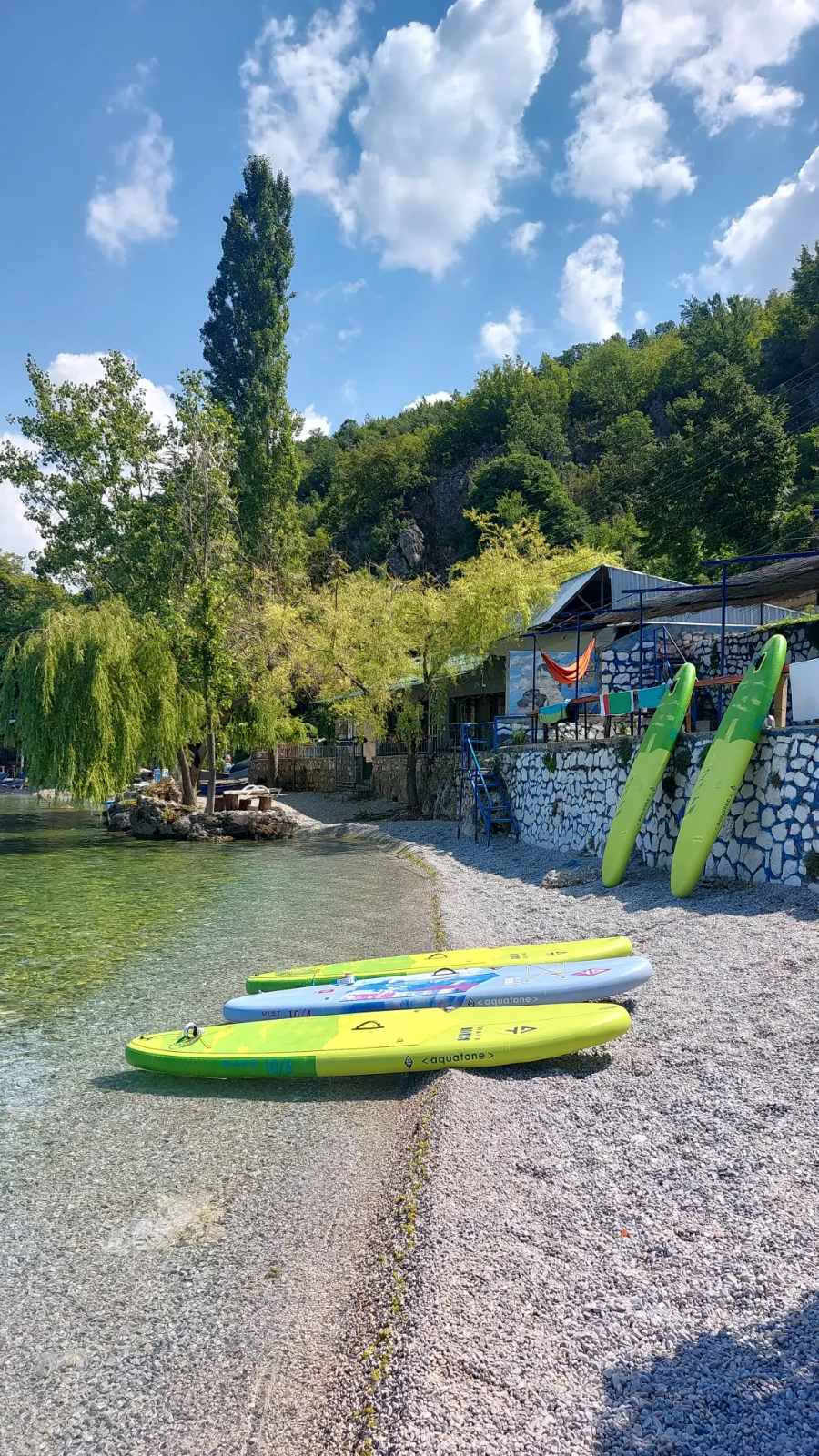 Exploring the Wild Beaches Around Trpejca on Our Tours - Kajak.mk