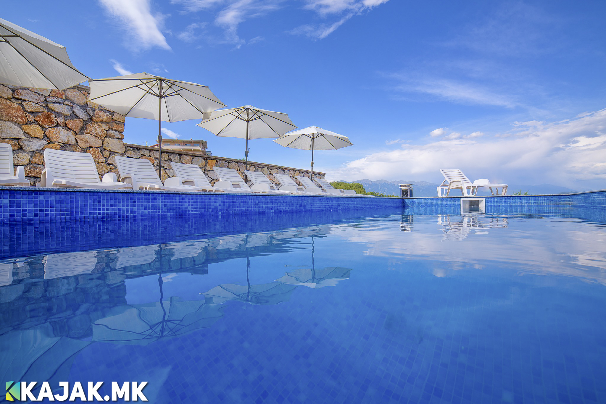 Вила со базен и прекрасен поглед кон Дојранско езеро - Kajak.mk