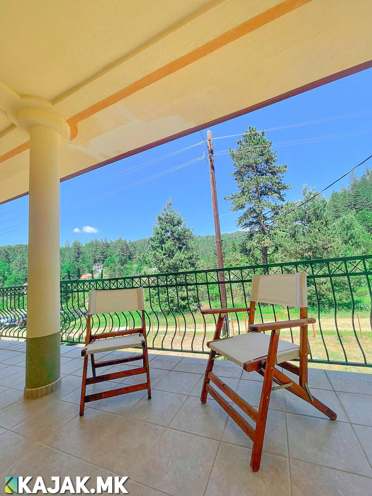 Weekend House at Suvi Laki Available for Reservations - Kajak.mk