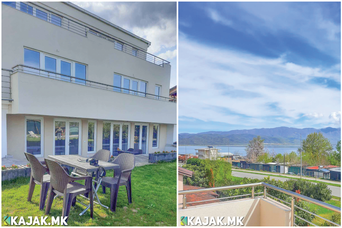 Нови апартмани во Дојран достапни за изнајмување - Кајак