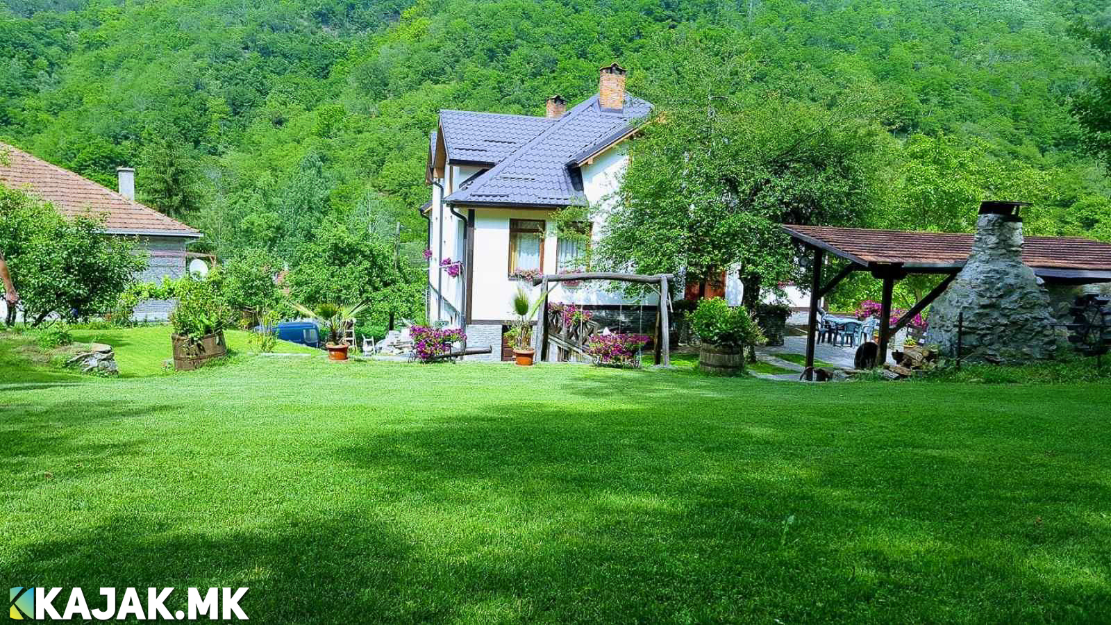 Villa in the Village of Durachka Reka at 1000 Meters Above Sea Level ...