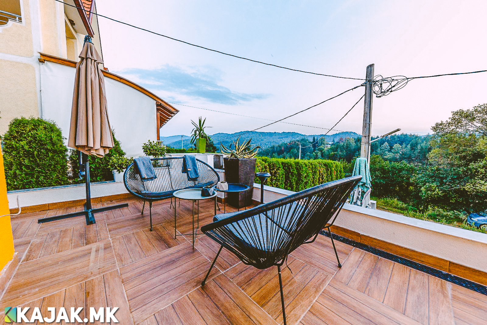 New and Modern Villa in Berovo Now Available on Kajak - Kajak.mk