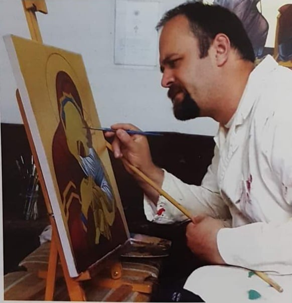 The Dream of Tireless Icon and Fresco Painters - Kajak.mk